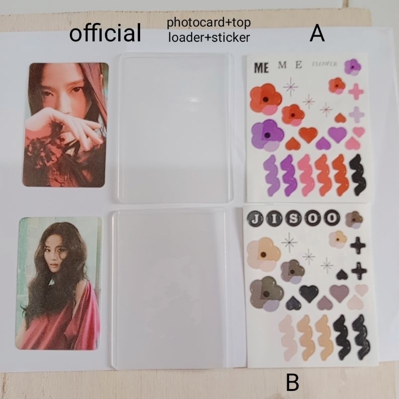 Jual Jisoo - Album ME (FLOWER) Official Merchandise | Shopee Indonesia