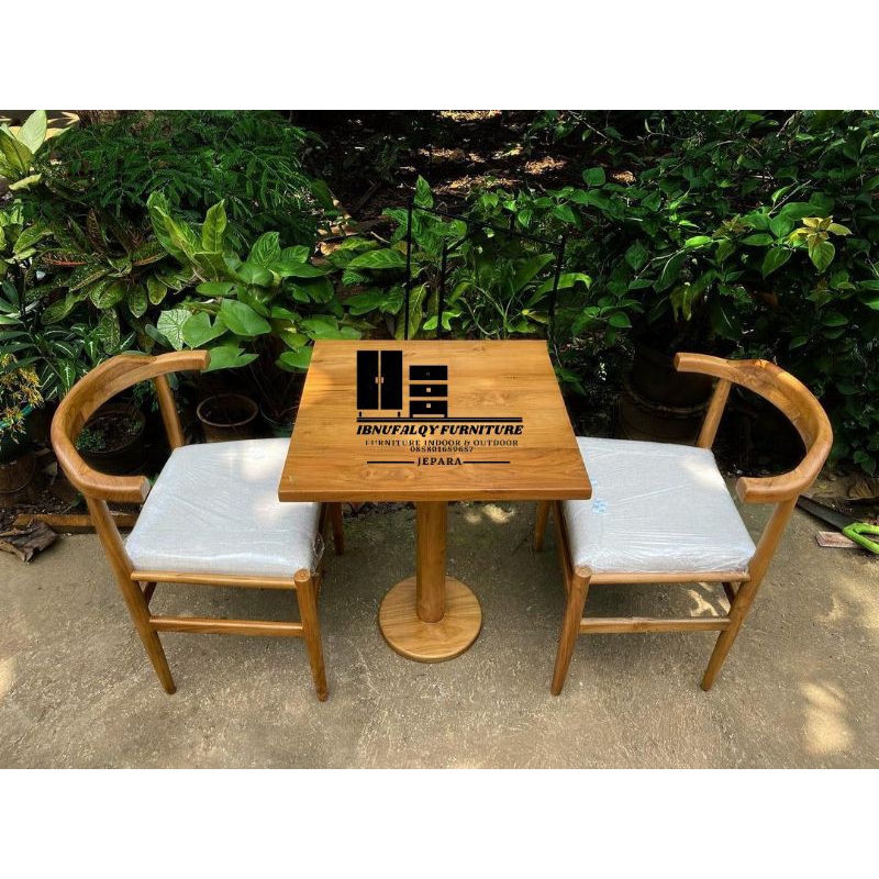 Jual Meja Cafe Minimalis / Meja Cafe Retro | Shopee Indonesia