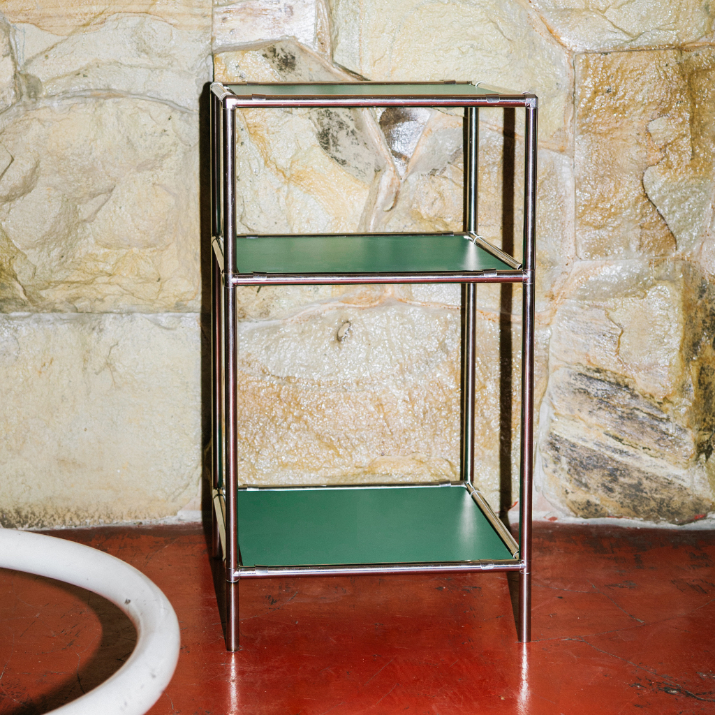 Jual Modulock Bed Side Table Kit 35x35x65 cm / Rak Media Konsol / Rak ...