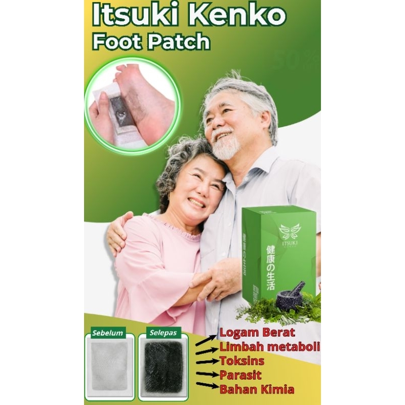 Jual ITSUKI KENKO KOYO JAPAN DETOK RACUN DALAM TUBUH BADAN SEHAT WAJAH ...