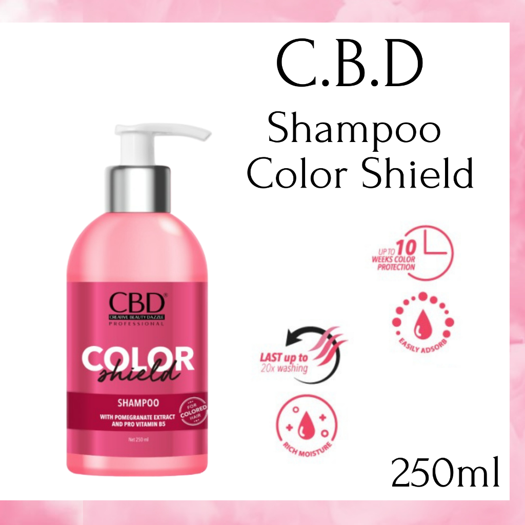 Jual CBD Professional Color Shield Shampoo 250ml | Shopee Indonesia