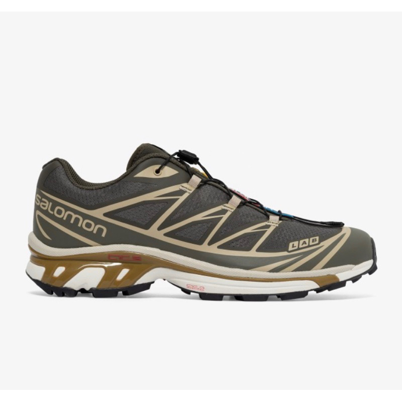 Jual SALOMON XT-6 Beluga Pewter Dull/Gold XT6 Authentic | Shopee Indonesia