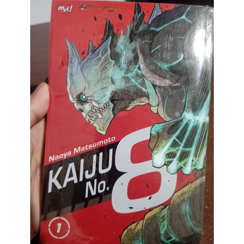 Jual Komik Kaiju no. 8 vol 1 preloved/bekas original | Shopee Indonesia