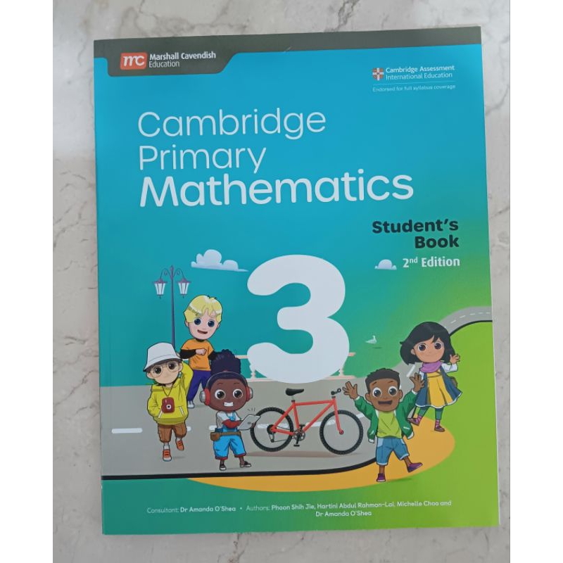 Jual Cambridge Primary Mathematic 3 Pupil's book 2nd edition | Shopee ...