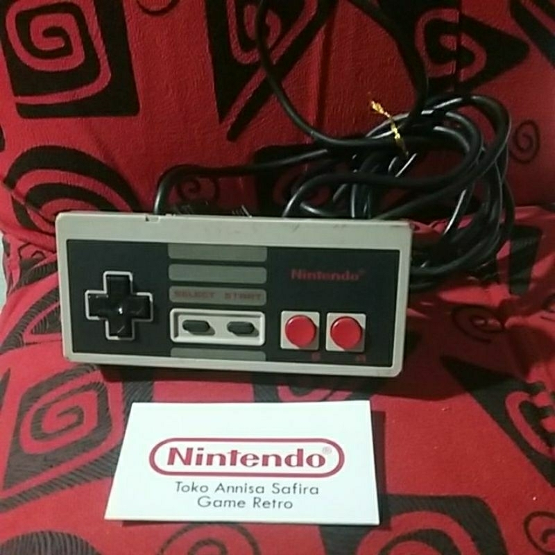 Jual joystick nintendo nes asian version original 1984 - 7 pin | Shopee ...