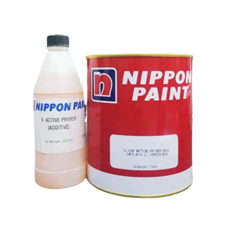 Jual Active Primer Nippon Paint V-120 (1 Liter) + Additive | Shopee Indonesia