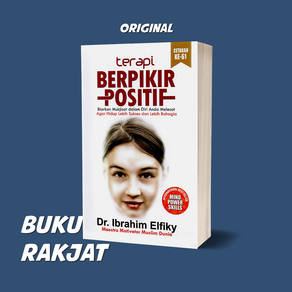 Jual Buku Terapi Berpikir Positif - Dr. Ibrahim Elfiky | Shopee Indonesia