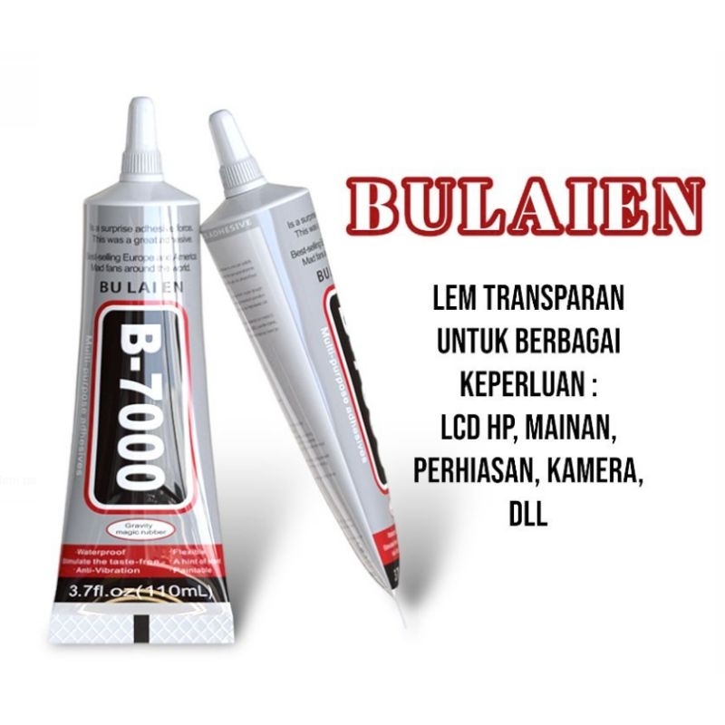 Jual LEM Cair B7000 Serbaguna - Perekat LCD Casing BackDoor Touchscreen Mainan Perhiasan Kamera ...