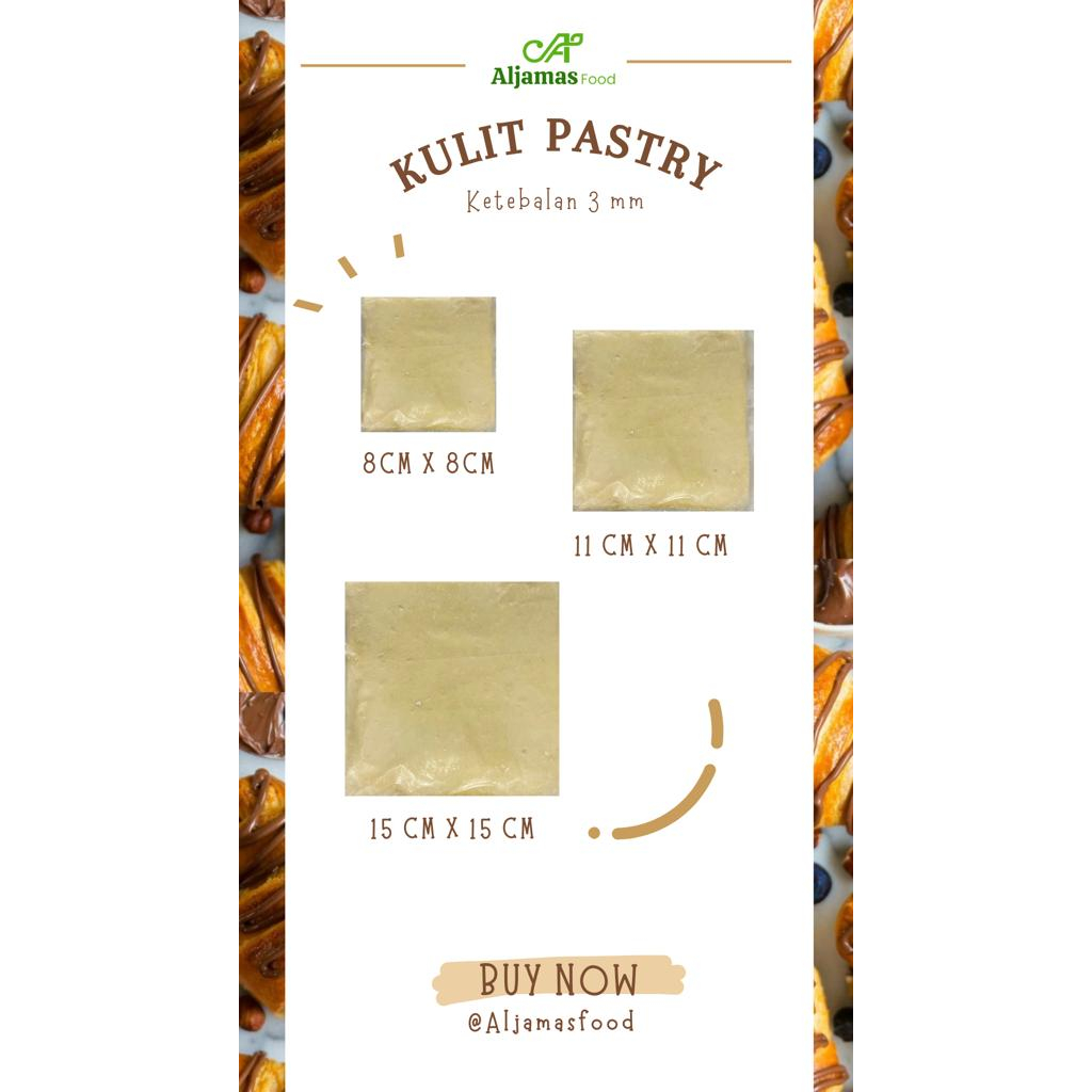 Jual Kulit Pastry uk 8 cm, 11 cm dan 15 cm isi 10 lembar | Shopee Indonesia