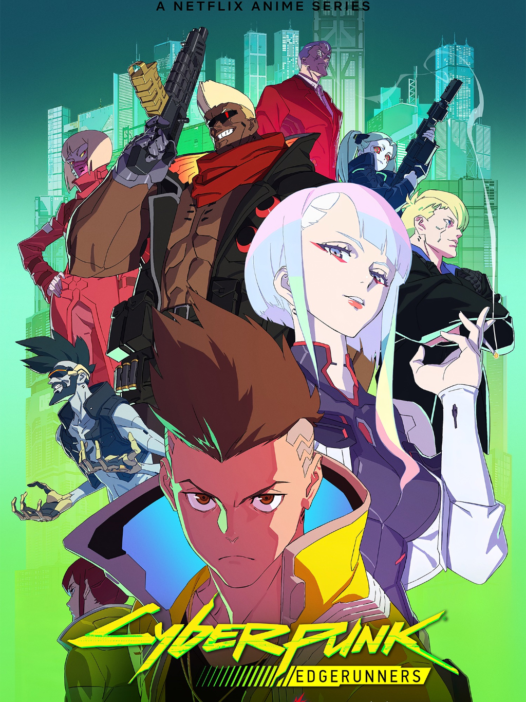 Jual Dvd Anime Cyberpunk Edgerunners | Shopee Indonesia