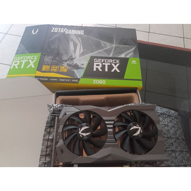 Jual ZOTAC GAMING NVIDIA RTX 2060 | Shopee Indonesia