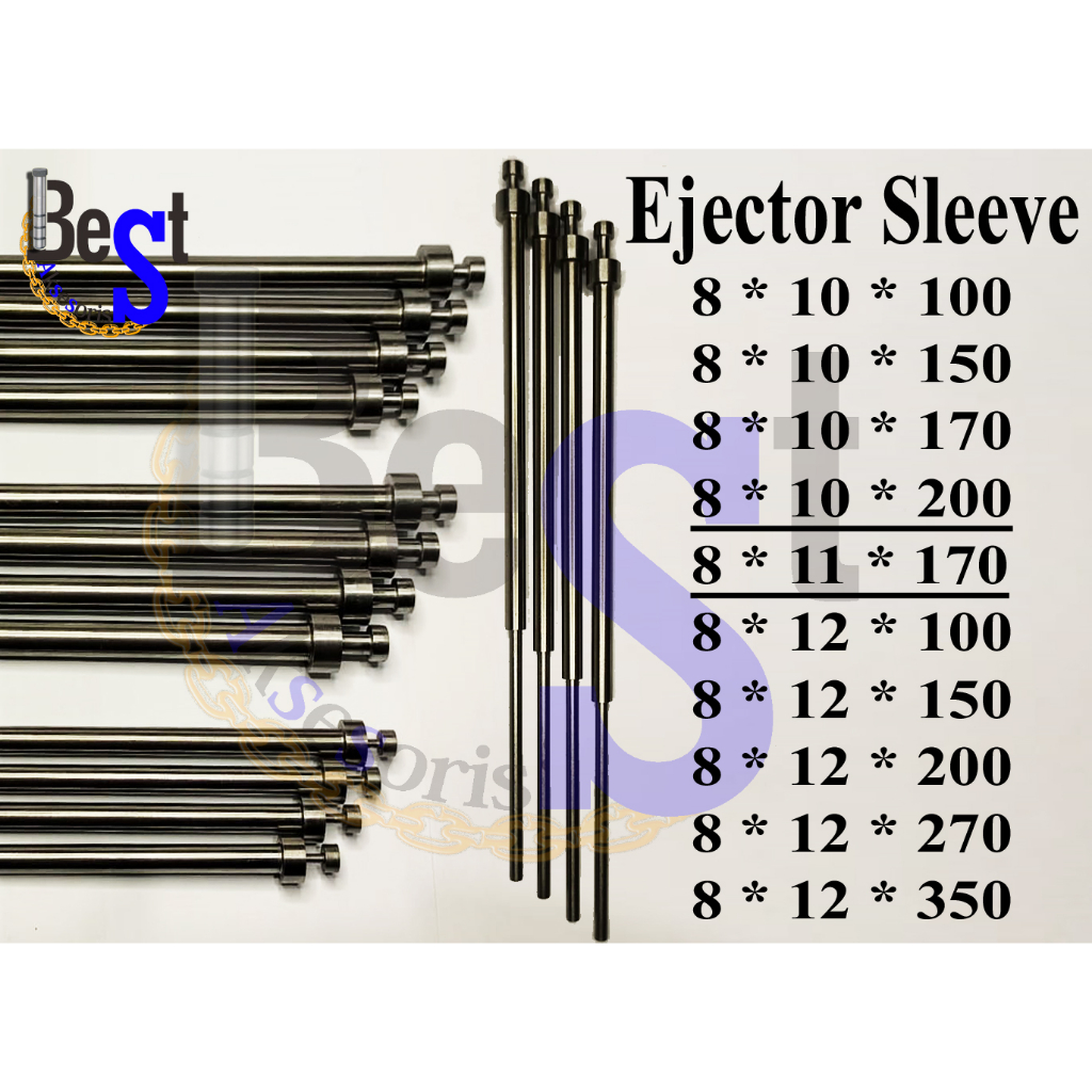 Jual Ejector Sleeve / Sleeve Pin / EJS dia 8x10 - 8x11 - 8x12 panjang 100 - 150 - 170 - 200 ...