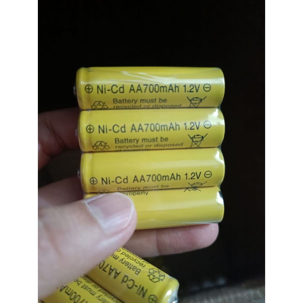 Jual Harga per 4pcs Batere AA / AAA Rechargeable Battery AAA Baterai ...