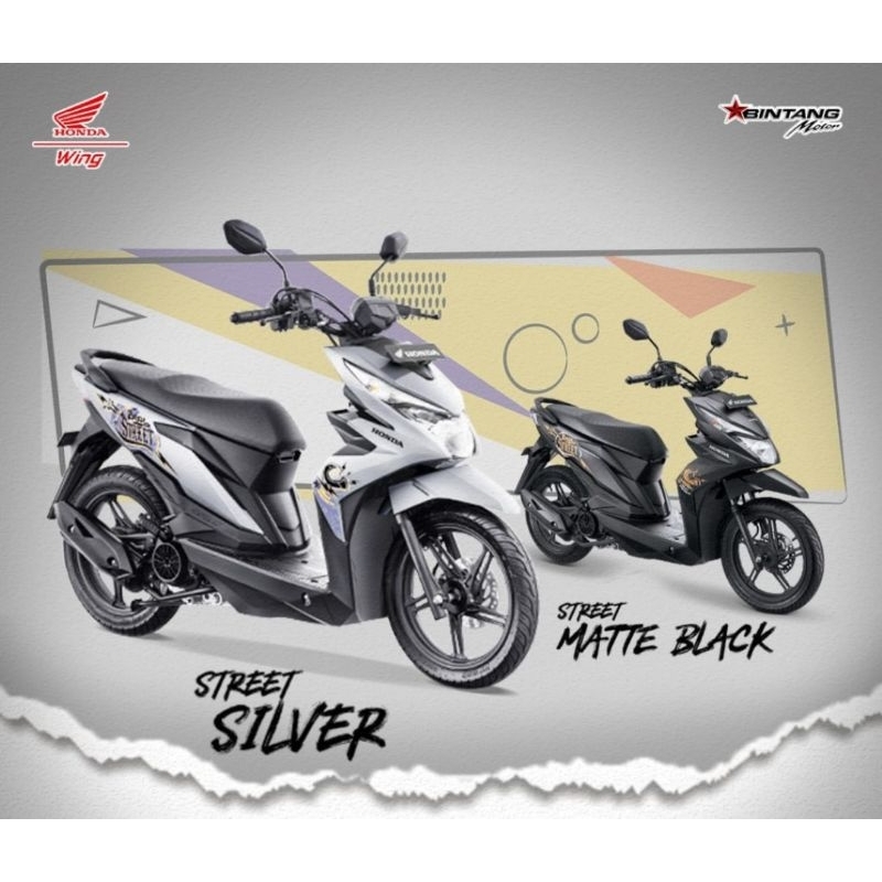 Jual stripping beat street 2019(ready for silver color only) | Shopee ...