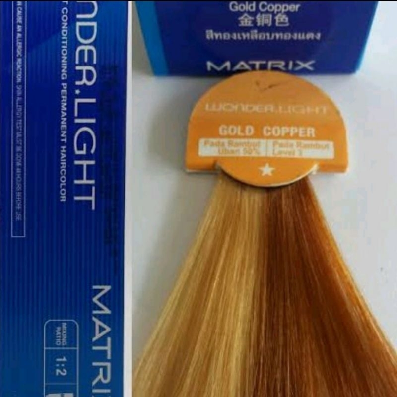 Jual MATRIX WONDERLIGHT - SEMIR RAMBUT / CAT DAMBJT | Shopee Indonesia