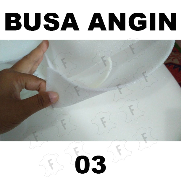 Jual Busa Angin 3mm / busa angin bagus / busa tas HARGA PER 0,5m 50CM X ...