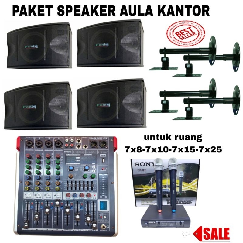 Jual PAKET SOUND SYSTEM AULA KANTOR, SEKOLAH,MAJLIS DLL/SOUND SYSTEM ...