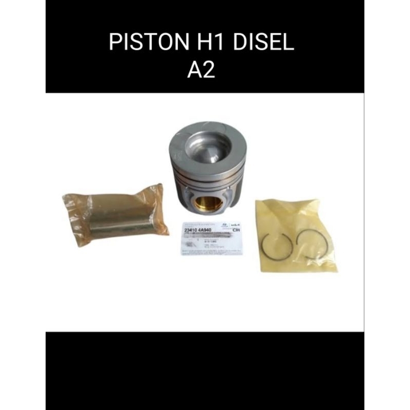 Jual PISTON HYUNDAI H1 DISEL TIPE A2 ASLI HYUNDAI | Shopee Indonesia