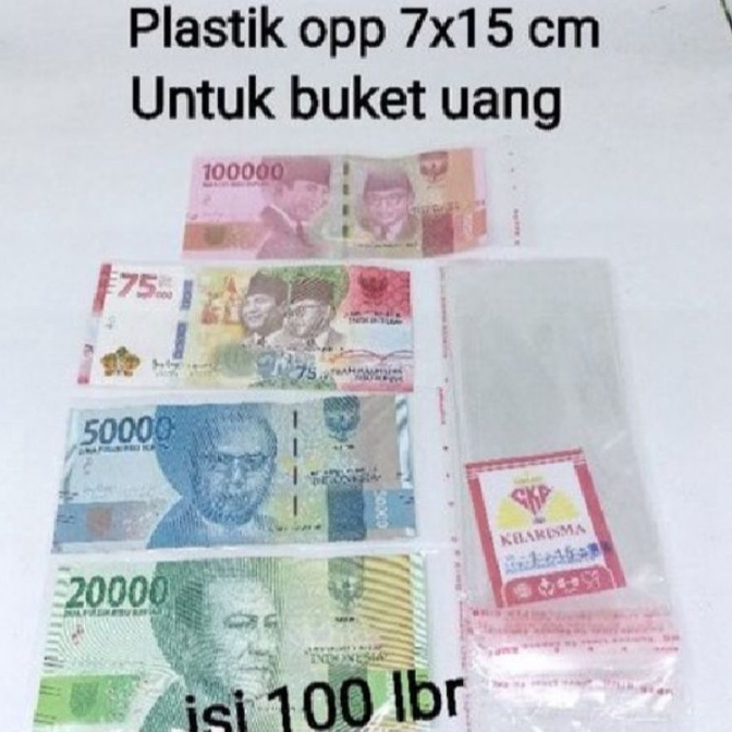 Jual plastik uang mainan harga untuk 100pcs ( 1pack) | Shopee Indonesia