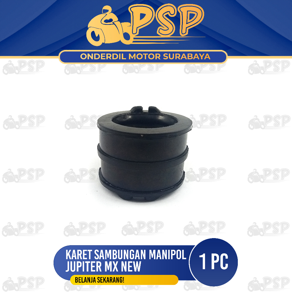 Jual Karet Sambungan Manipol Jupiter MX New - Rubber Seat Penghubung Intake Manipul Manifold ...