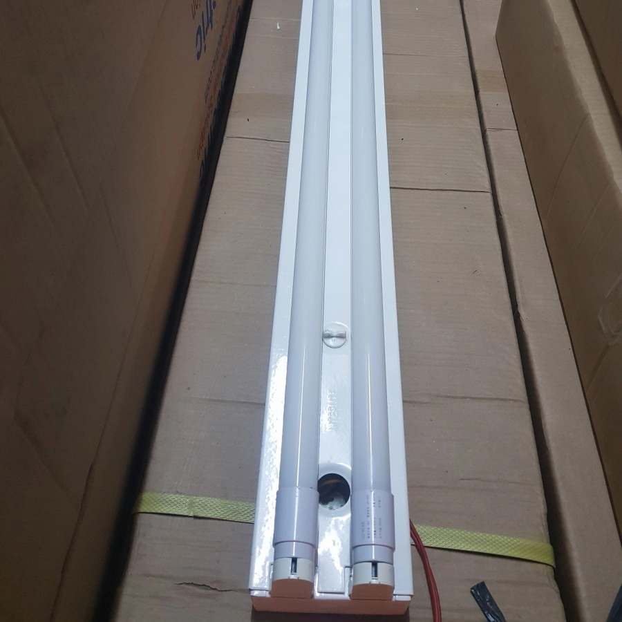 Jual KAP LAMPU BALOK 2X36 WATT (120CM) set led philips 16w 120cm ...