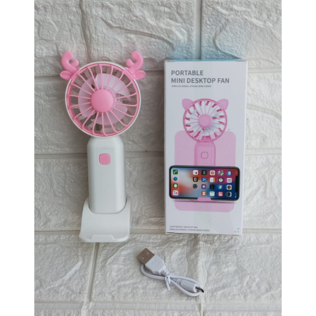 Jual Kipas Angin Genggam Mini Portable Untuk Outdoor Mini Fan | Shopee ...