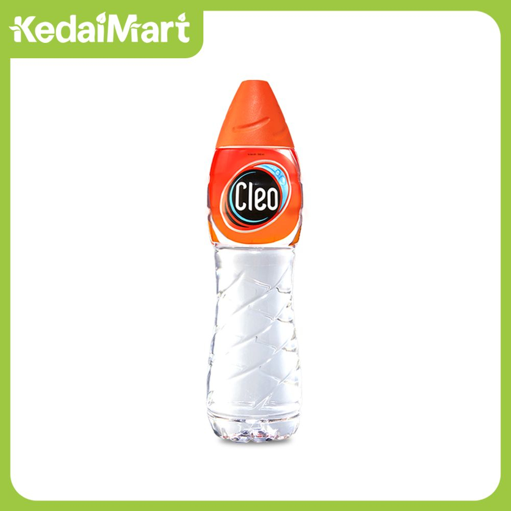 Jual Cleo Air Mineral Botol 550 ml | Shopee Indonesia