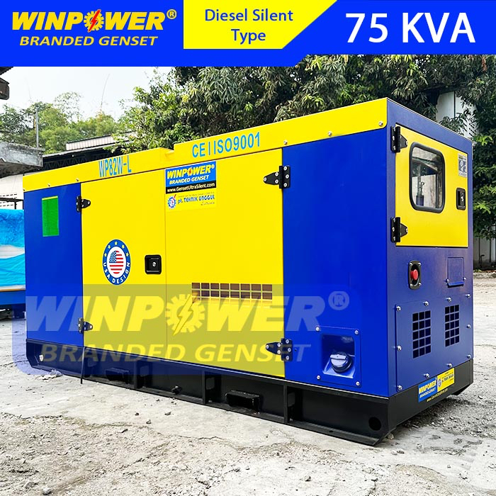 Jual Genset Winpower 80 KVA Max Silent WP82W-L Jenset 75 KVA | Shopee ...
