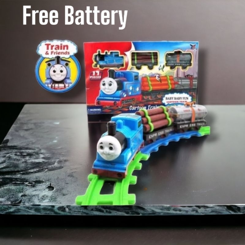 Jual MAINAN ANAK POPULER KERETA BAWA BALOK TH0MAS TRAIN TRACK SET ...
