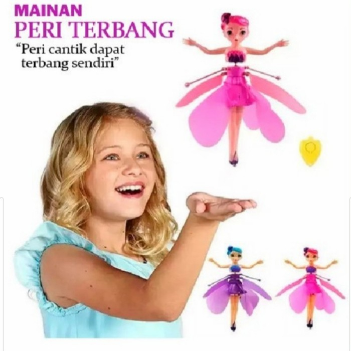 Jual Peri Terbang Mainan anak-anak sensor tangan / Flying Karakter ...