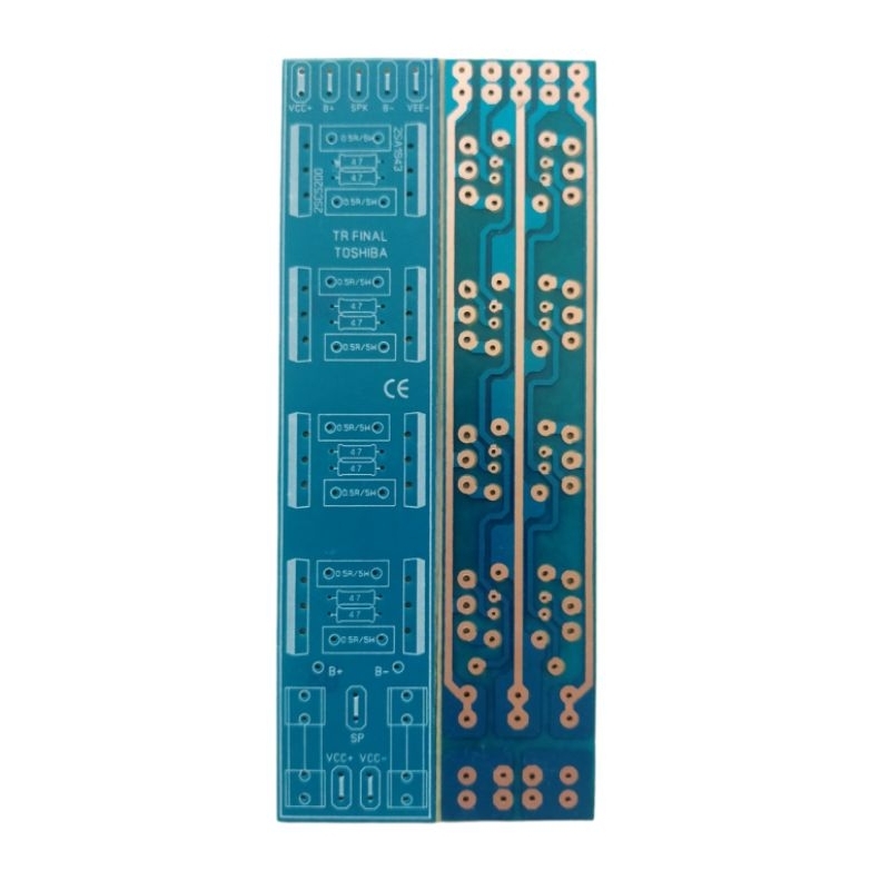 Jual PCB TR FINAL 4 SET TOSHIBA | Shopee Indonesia