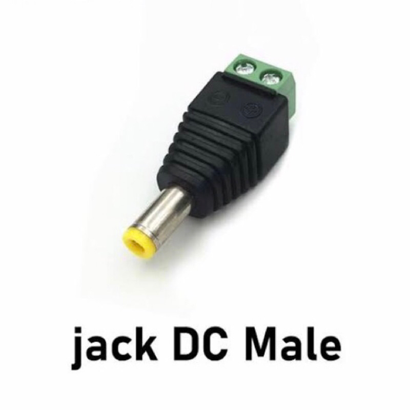 Jual Jack DC Male CCTV | Shopee Indonesia