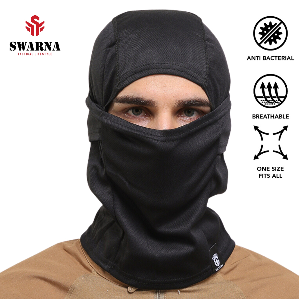 Jual Swarna Tactical Balaclava - Sebo | Shopee Indonesia