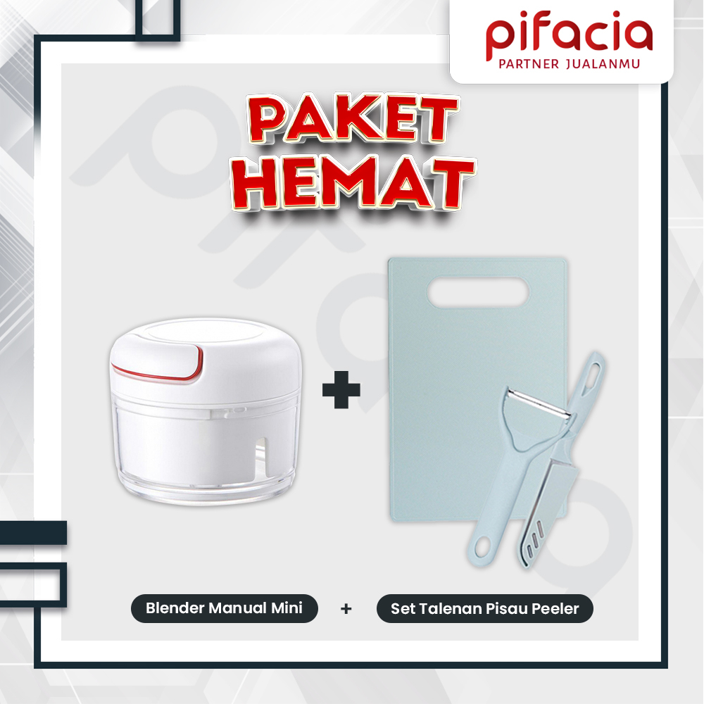 Jual Paket Dapur Alat Masak Set Talenan Pengupas Pisau Mini Chopper ...