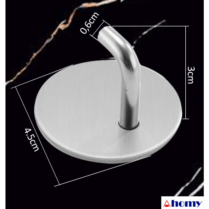 Jual stiker gantungan single sus 304 sticker hook shs 3M stainless ...