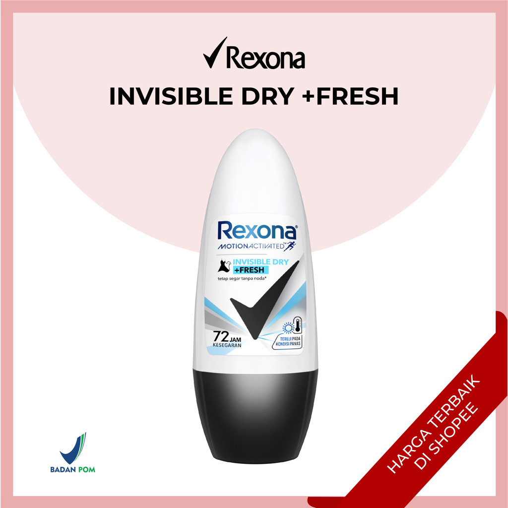 Jual Rexona Men Deodorant Roll On | Rexona Women Deodorant Roll On Antiperspirant - 72 Jam ...