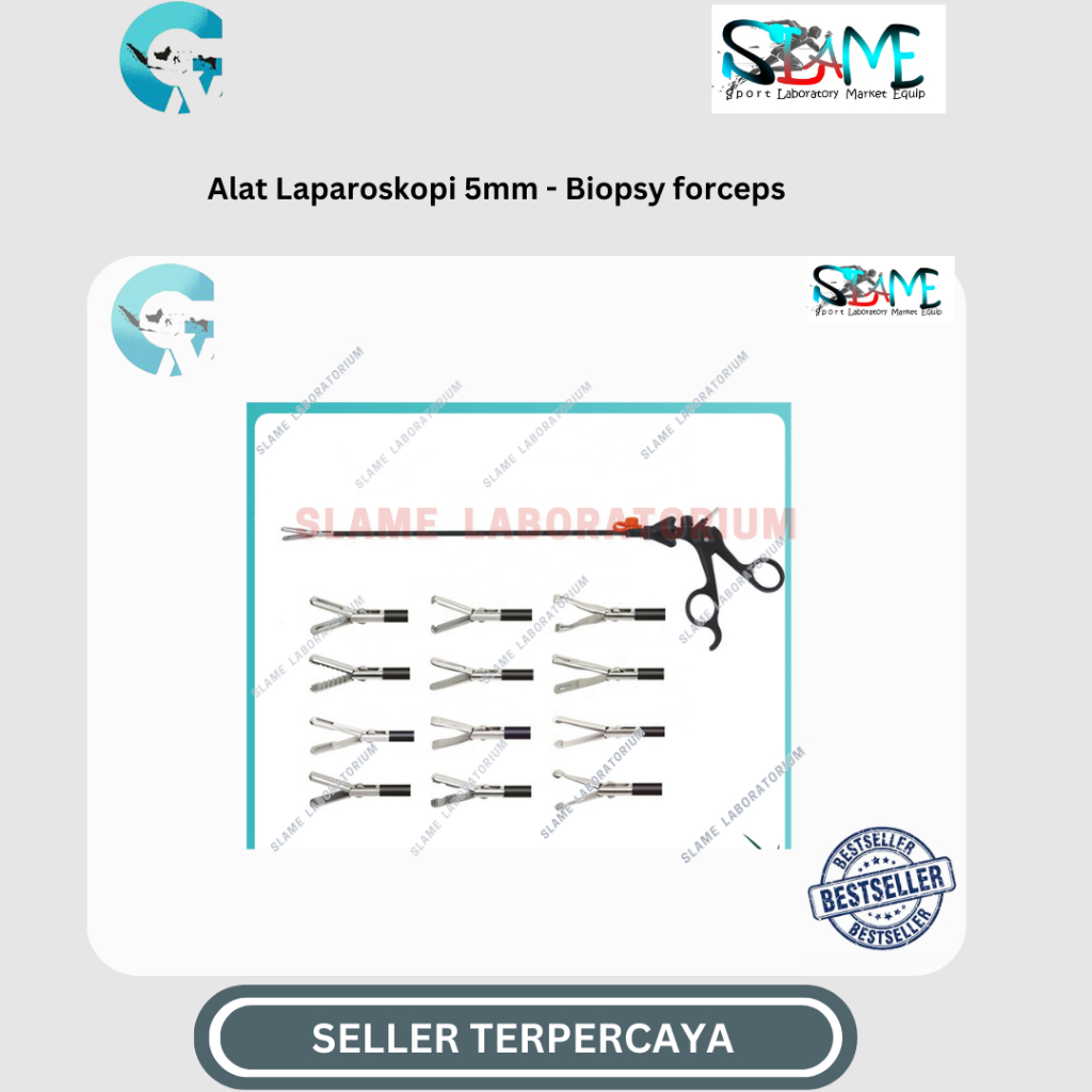 Jual Alat Laparoskopi 5mm - Biopsy forceps | Shopee Indonesia