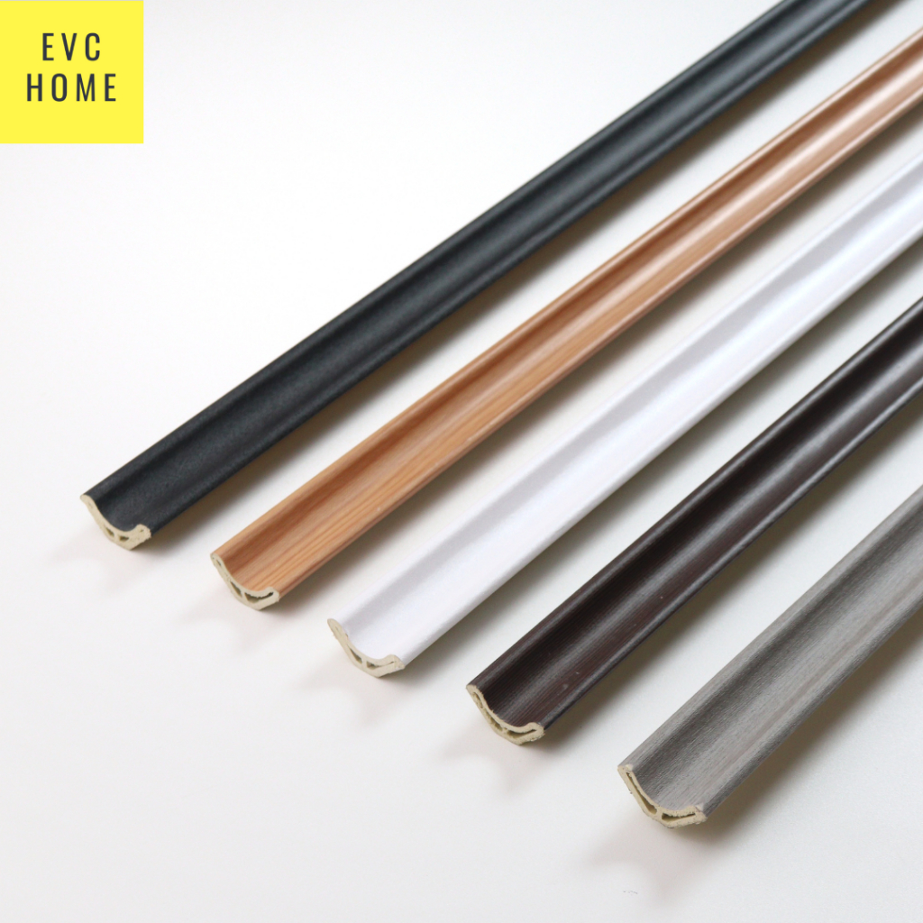 Jual EVCHOME Lis Siku WPC/ Inner Unit Wall Panel WPC | Shopee Indonesia