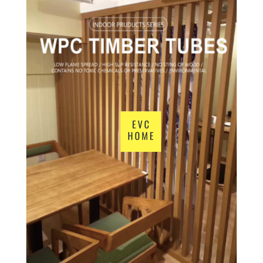 Jual EVCHOME Partisi WPC/Kisi Kisi WPC / Sekat dinding WPC / WPC ...