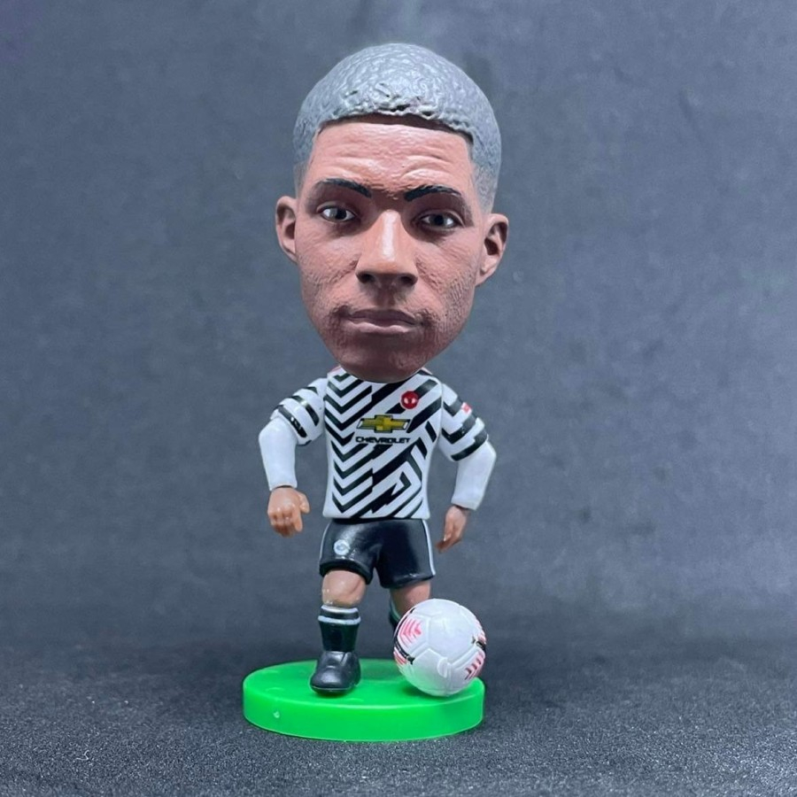 Jual Action figure Marcus Rashford Manchester United 3rd kit 2020 ...