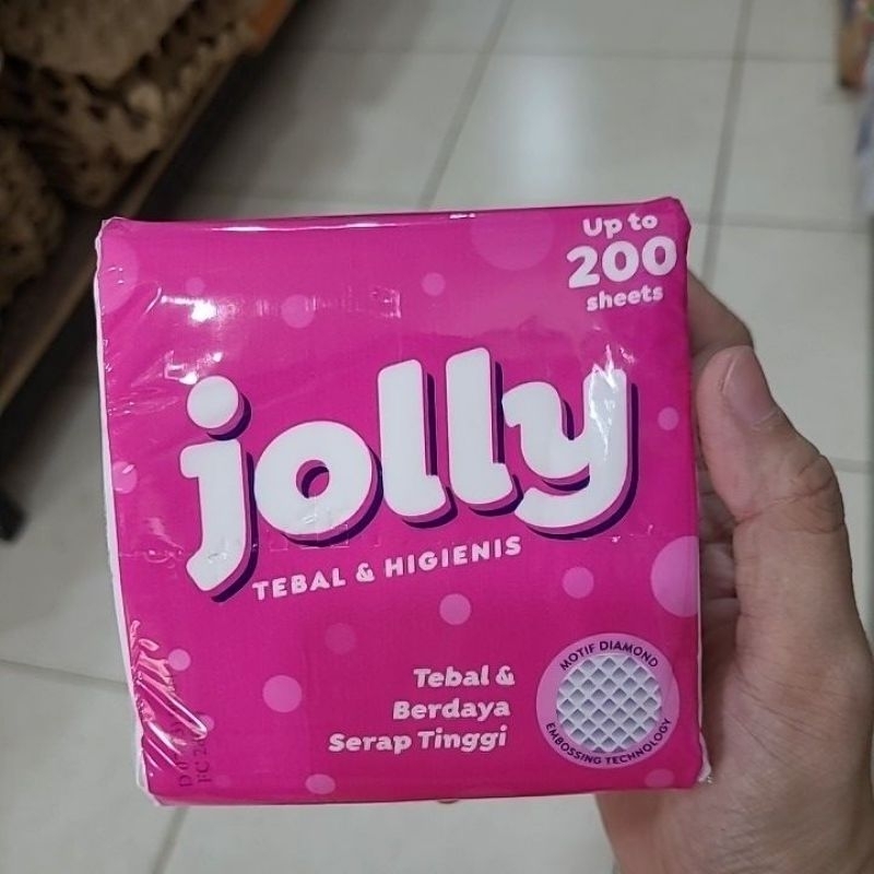 Jual tissue jolly pop up | Shopee Indonesia