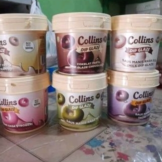 Jual Collins Dip Glaze aneka Variant | Shopee Indonesia