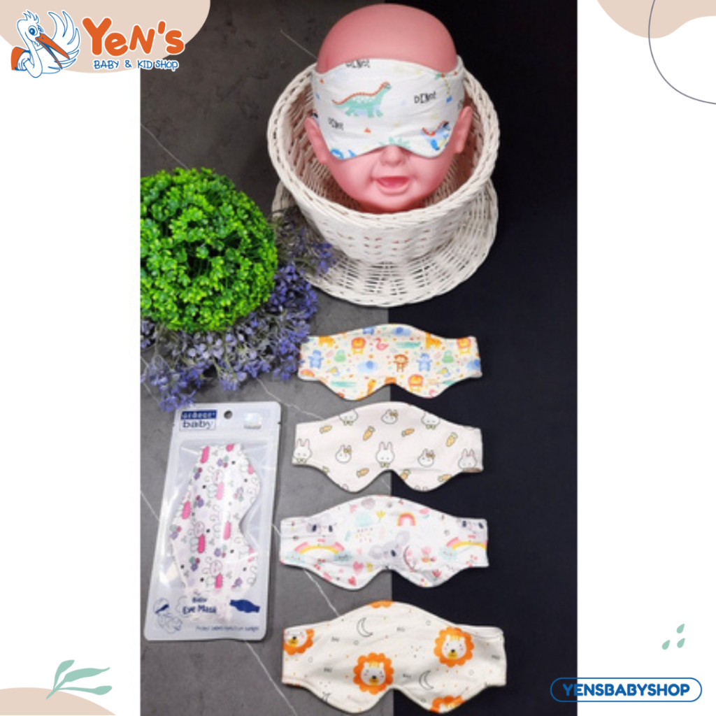 Jual George Baby Eye Mask -kacamata pelindung bayi pada saat berjemur ...