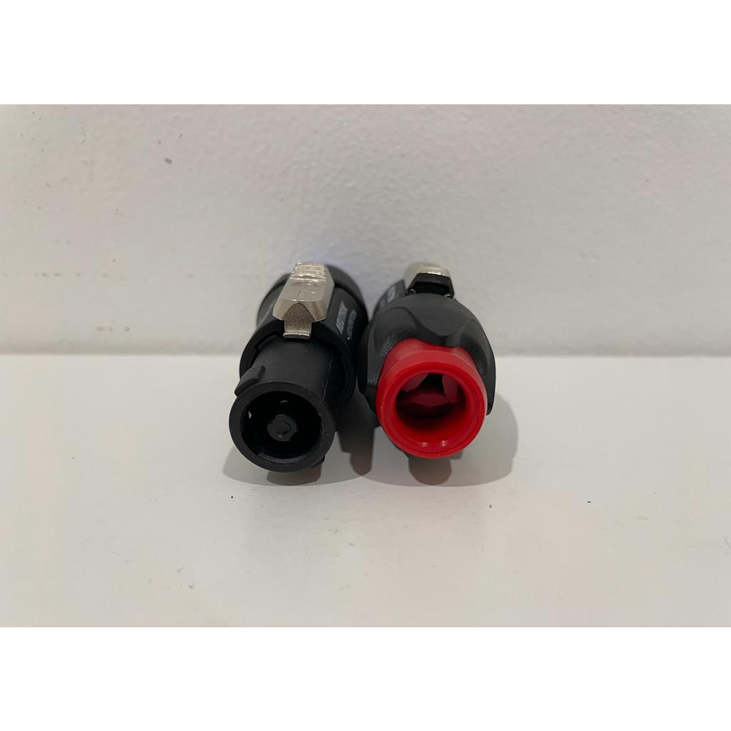 Jual Jack Speakon 4 Pin Original / Jek Spikon PVC / Jeck Spicon Speaker ...