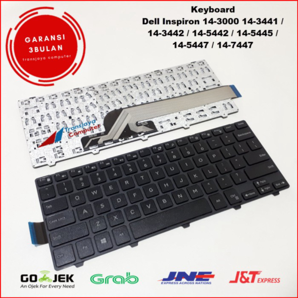 Jual Keyboard Dell Inspiron 14-5000 14-5447 14-5448 14-5458 14-5459 14 ...