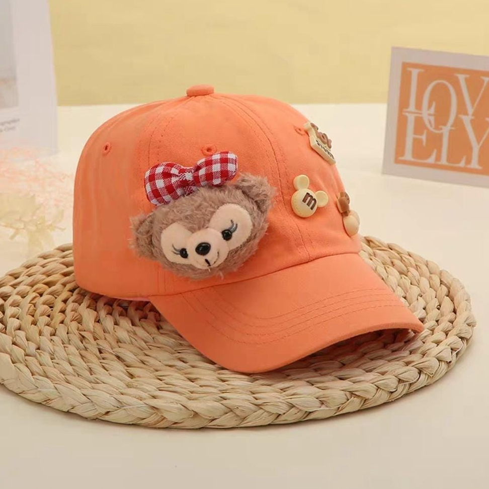 Jual Topi baseball plush cap anak motif lotso / kuromi / cinamonroll ...