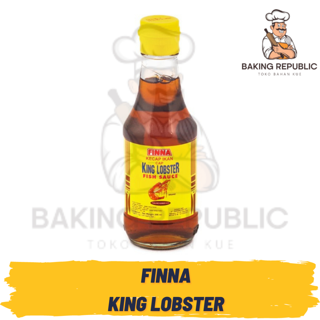 Jual FINNA CAP KING LOBSTER | KECAP IKAN FINNA | 200 ML + BUBBLE WRAP ...