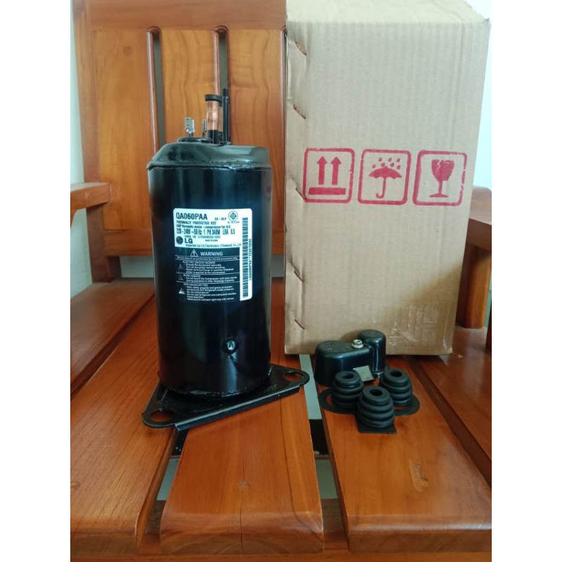 Jual KOMPRESOR AC LG QA060PAA 0.5PK FREON R22 | Shopee Indonesia