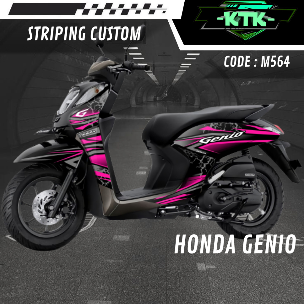 Jual Stiker Lis Sticker List Les Striping Variasi Aksesoris Pelindung ...