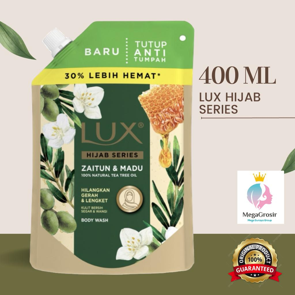 Jual Lux Hijab Series Olive & Honey Body Wash 400ML | Shopee Indonesia